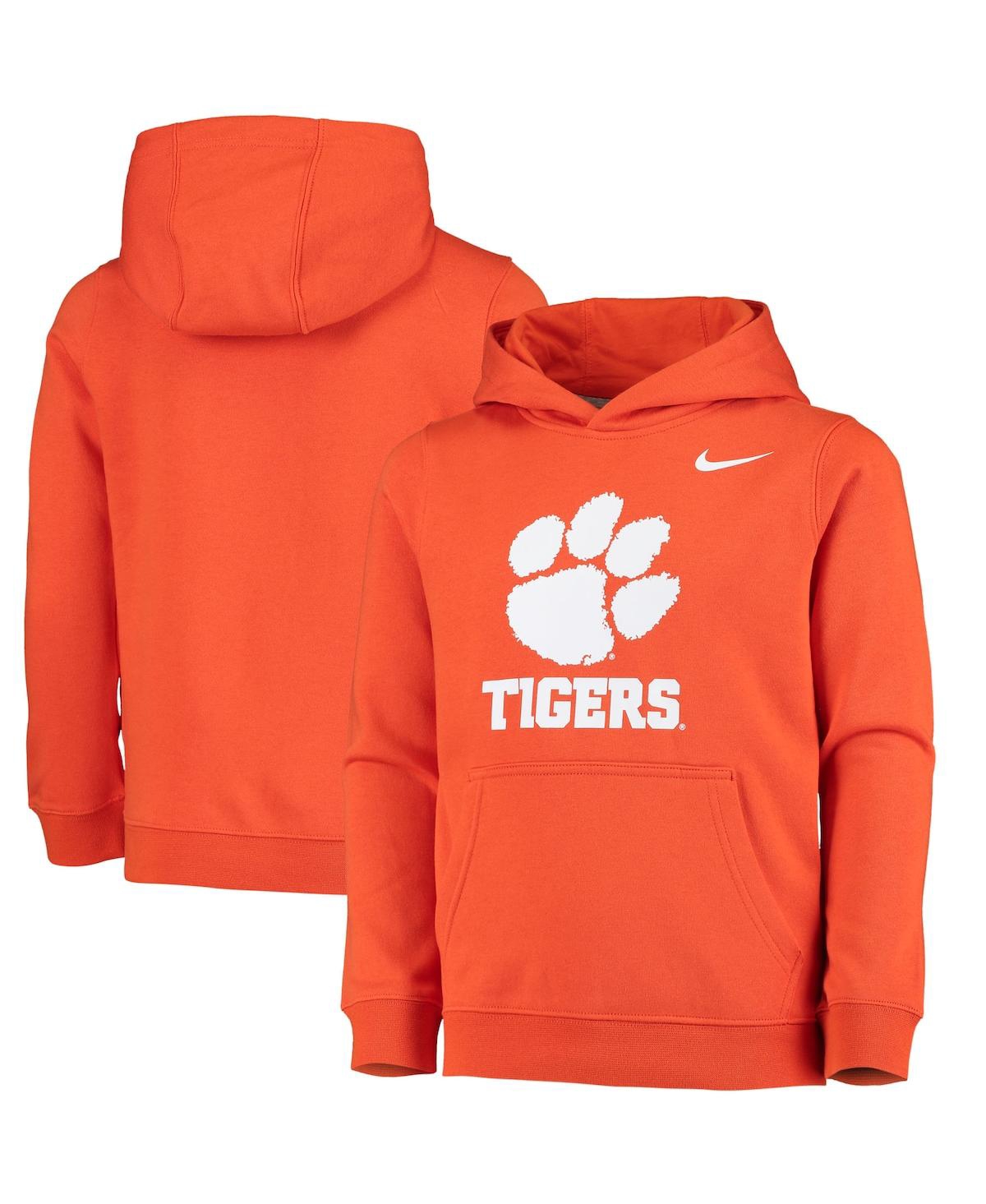 Click here for Nike Big Boys and Girls Orange Clemson Tigers Stad... prices