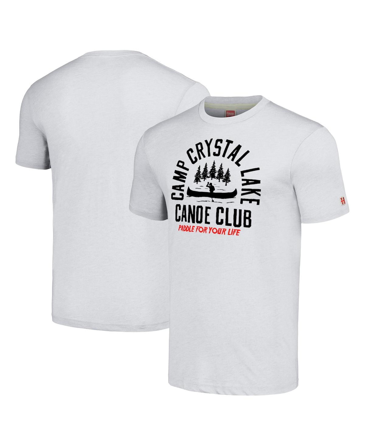 Click here for Homage Mens and Womens Ash Friday the 13th Camp Cr... prices