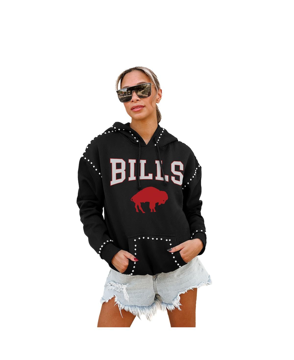 Click here for Gameday Couture Womens Black Buffalo Bills Studded... prices