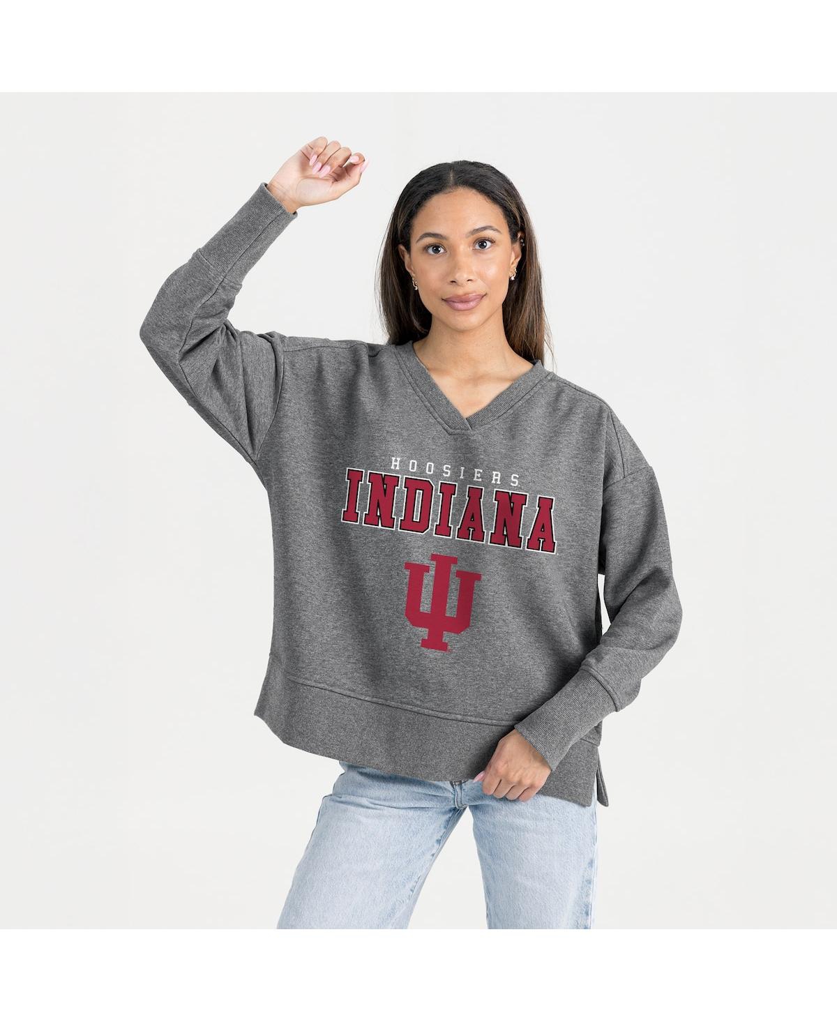 Click here for Gameday Couture Womens Gray Indiana Hoosiers Frenc... prices