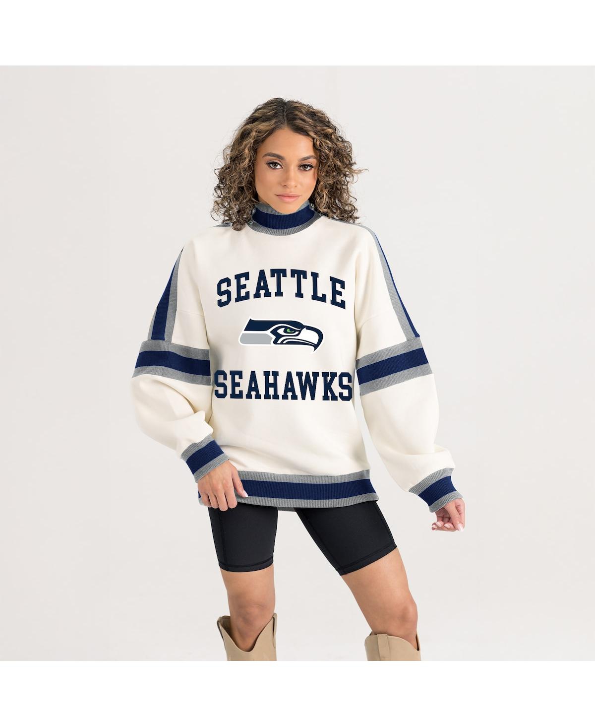 Click here for Gameday Couture Womens White Seattle Seahawks Over... prices