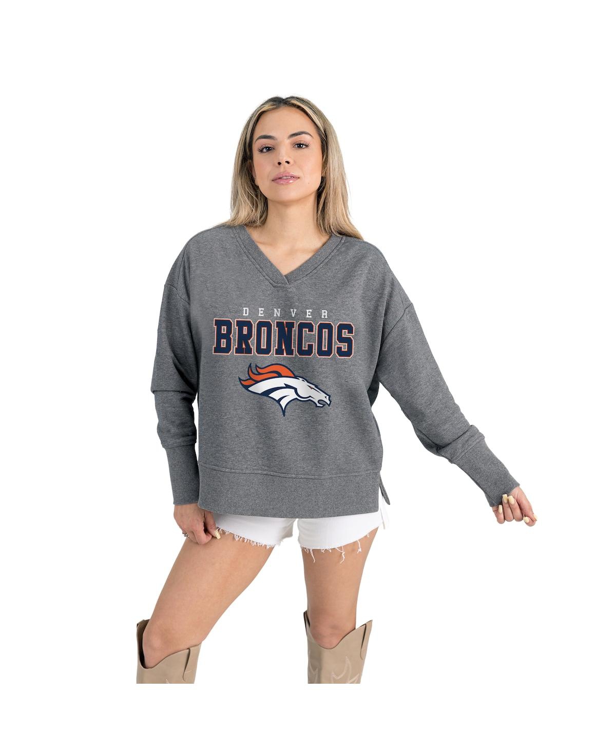 Click here for Gameday Couture Womens Gray Denver Broncos French... prices