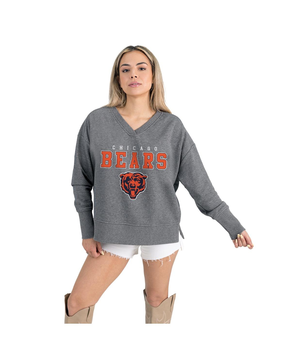 Click here for Gameday Couture Womens Gray Chicago Bears French T... prices