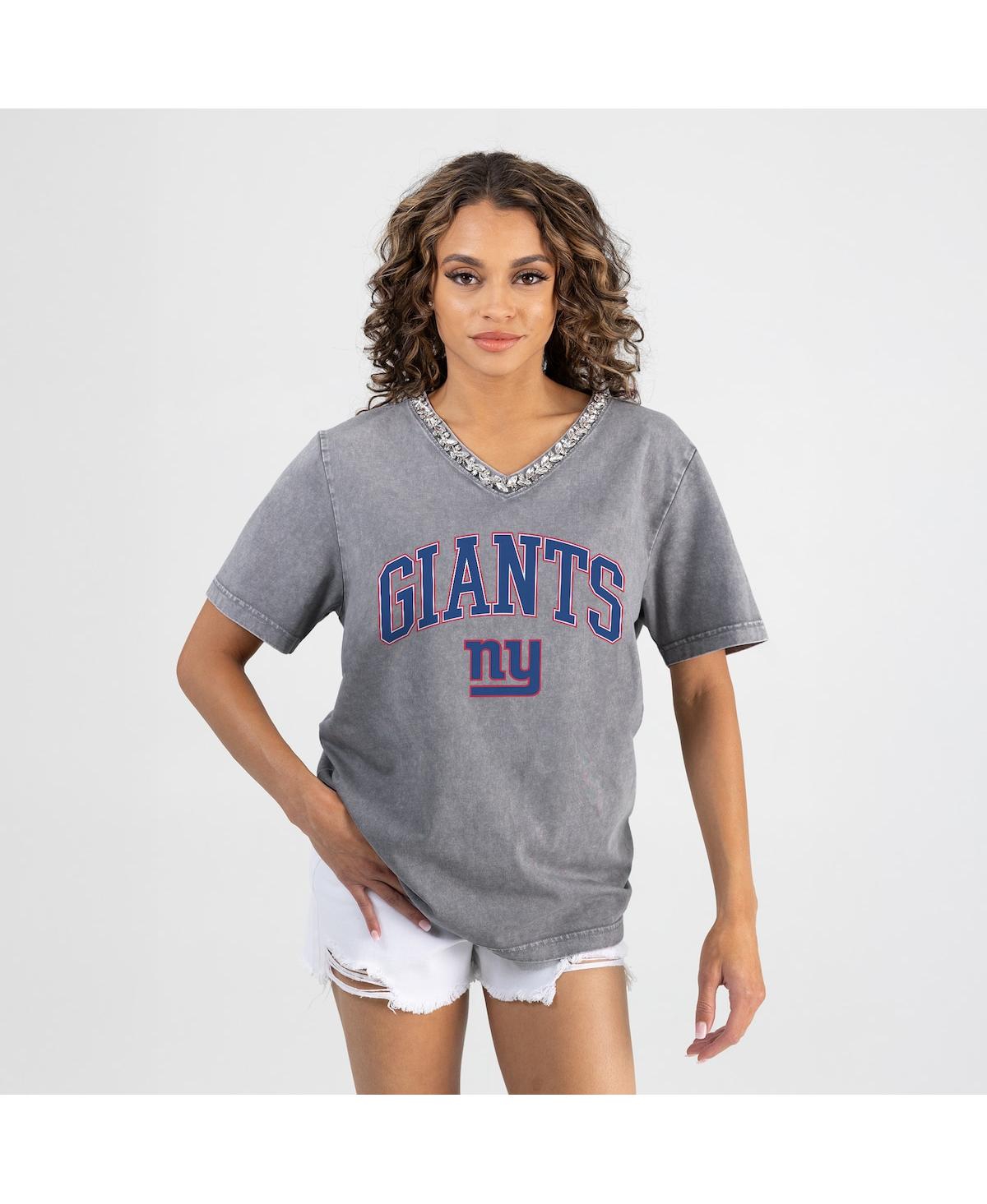 Click here for Gameday Couture Womens Gray New York Giants Relaxe... prices