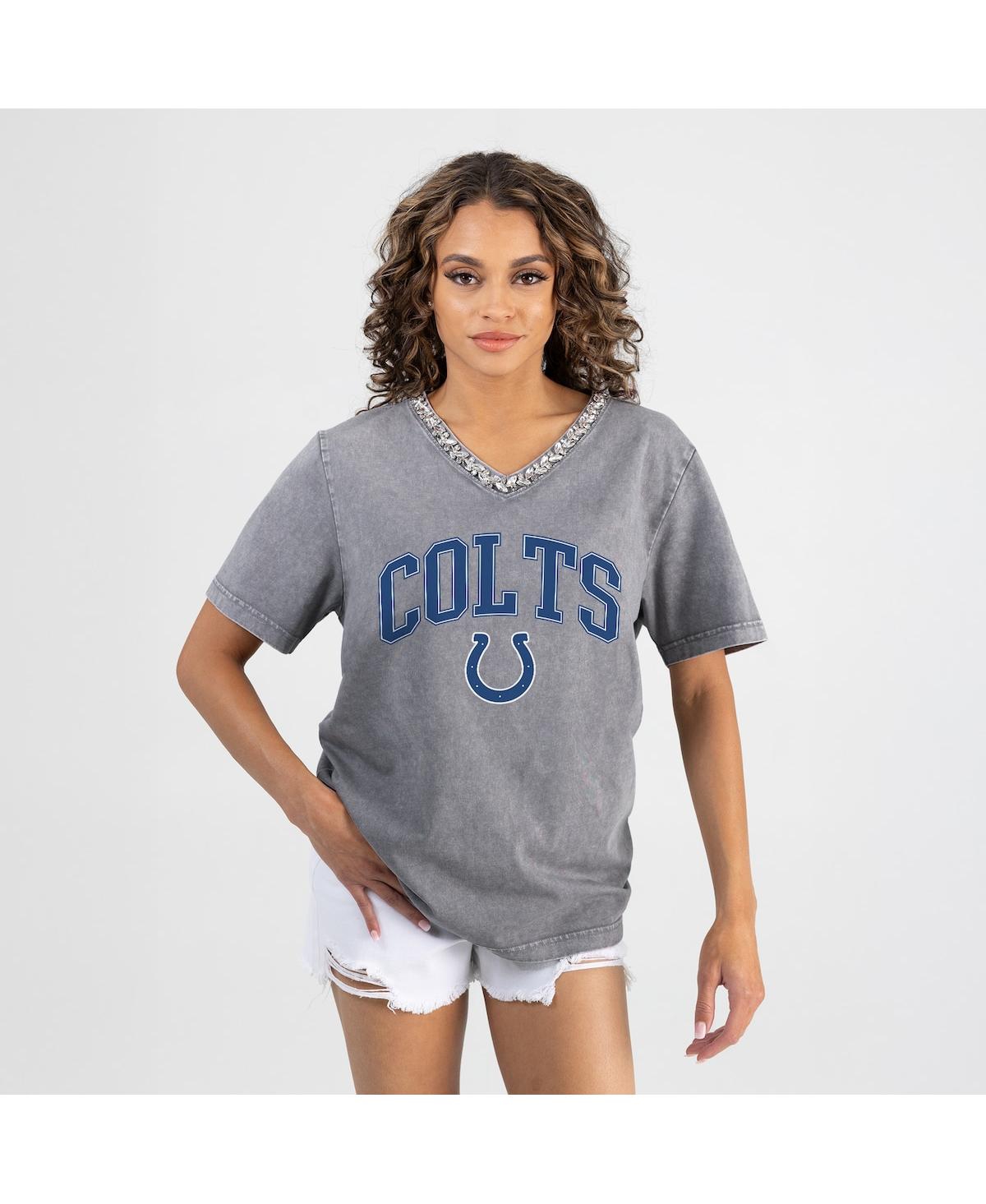 Click here for Gameday Couture Womens Gray Indianapolis Colts Rel... prices