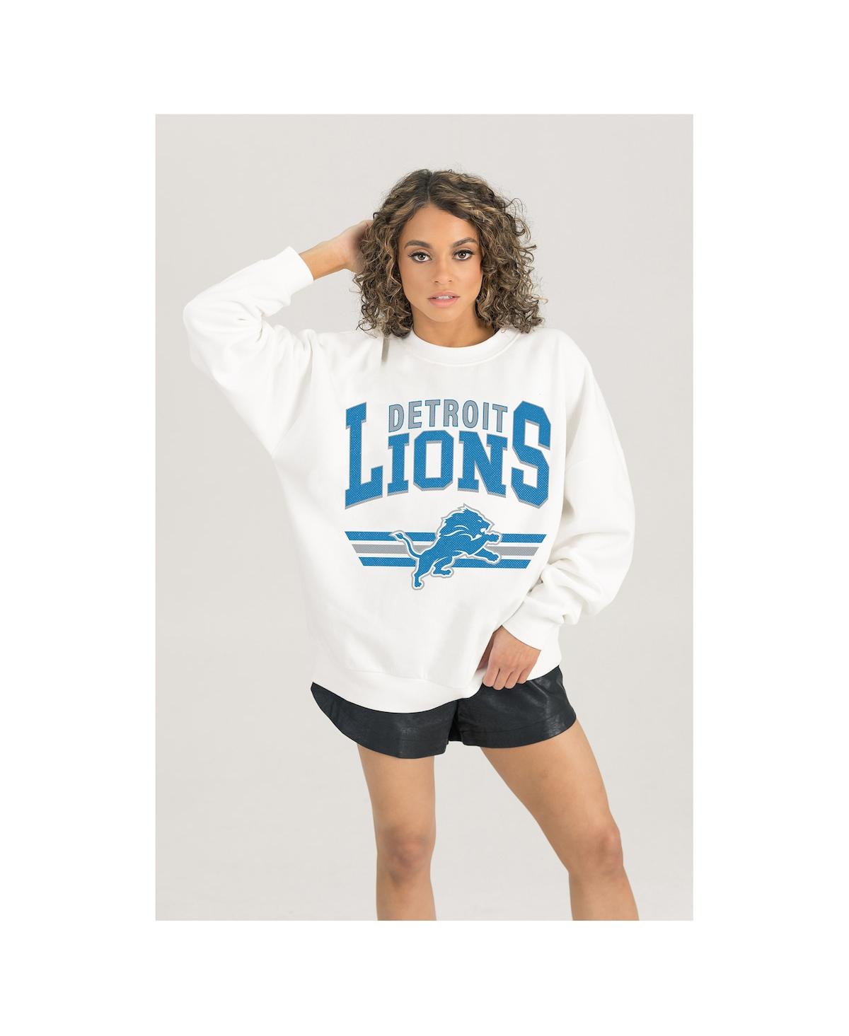 Click here for Gameday Couture Womens White Detroit Lions Swift S... prices