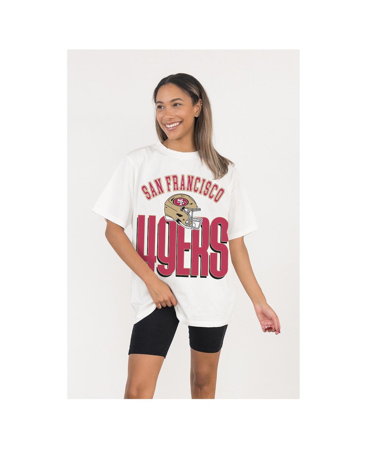 Click here for Gameday Couture Womens White San Francisco 49ers O... prices