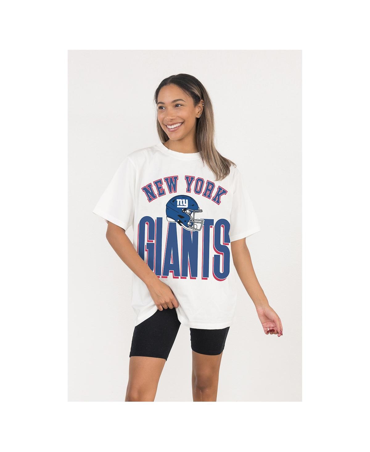 Click here for Gameday Couture Womens White New York Giants Overs... prices