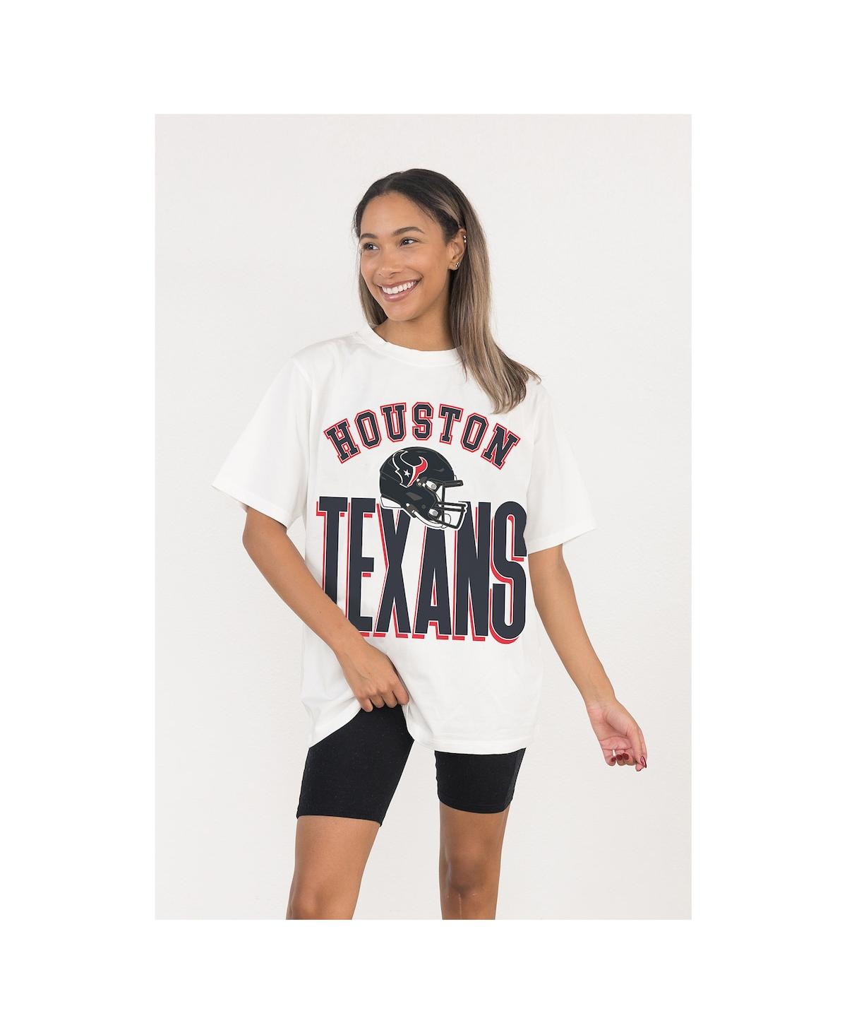 Click here for Gameday Couture Womens White Houston Texans Oversi... prices