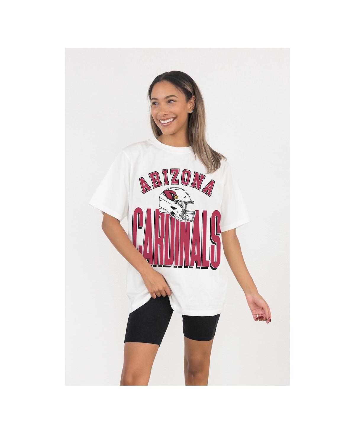 Click here for Gameday Couture Womens White Arizona Cardinals Ove... prices