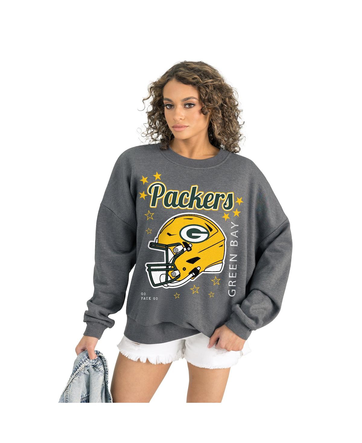 Click here for Gameday Couture Womens Gray Green Bay Packers Read... prices