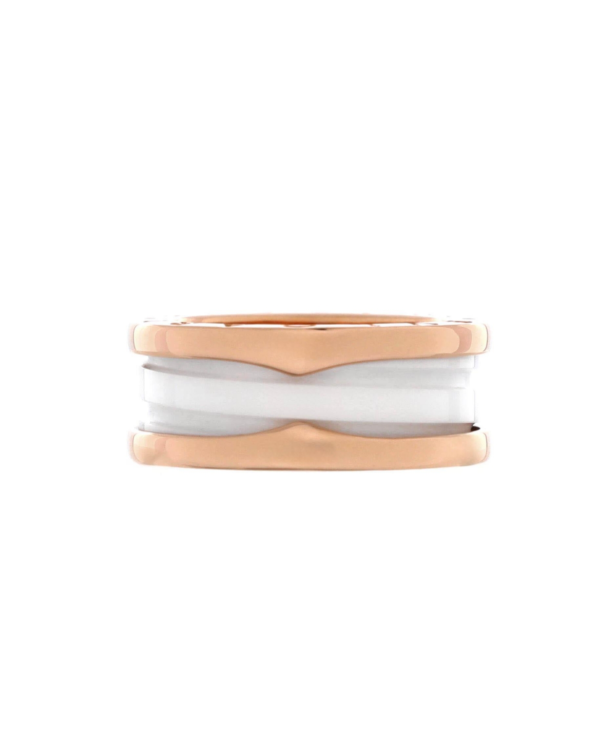 Click here for Pre-Owned Bvlgari B.Zero1 Two Band Ring - 18k rose... prices