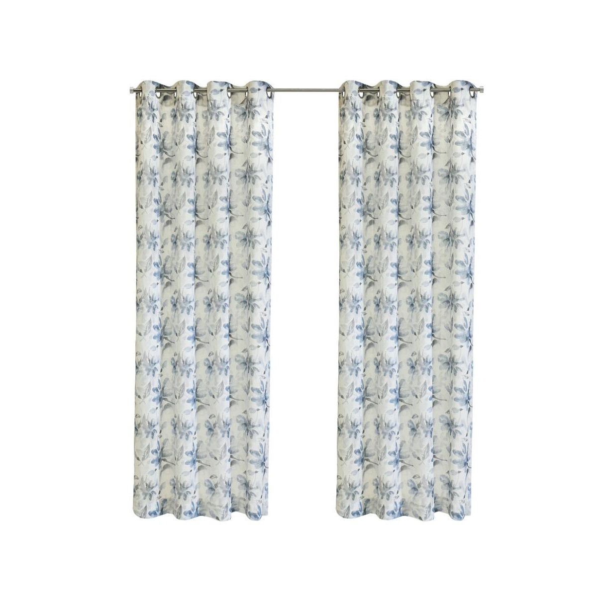 Click here for Habitat Florence Sheer Grommet Subtle Watercolor F... prices