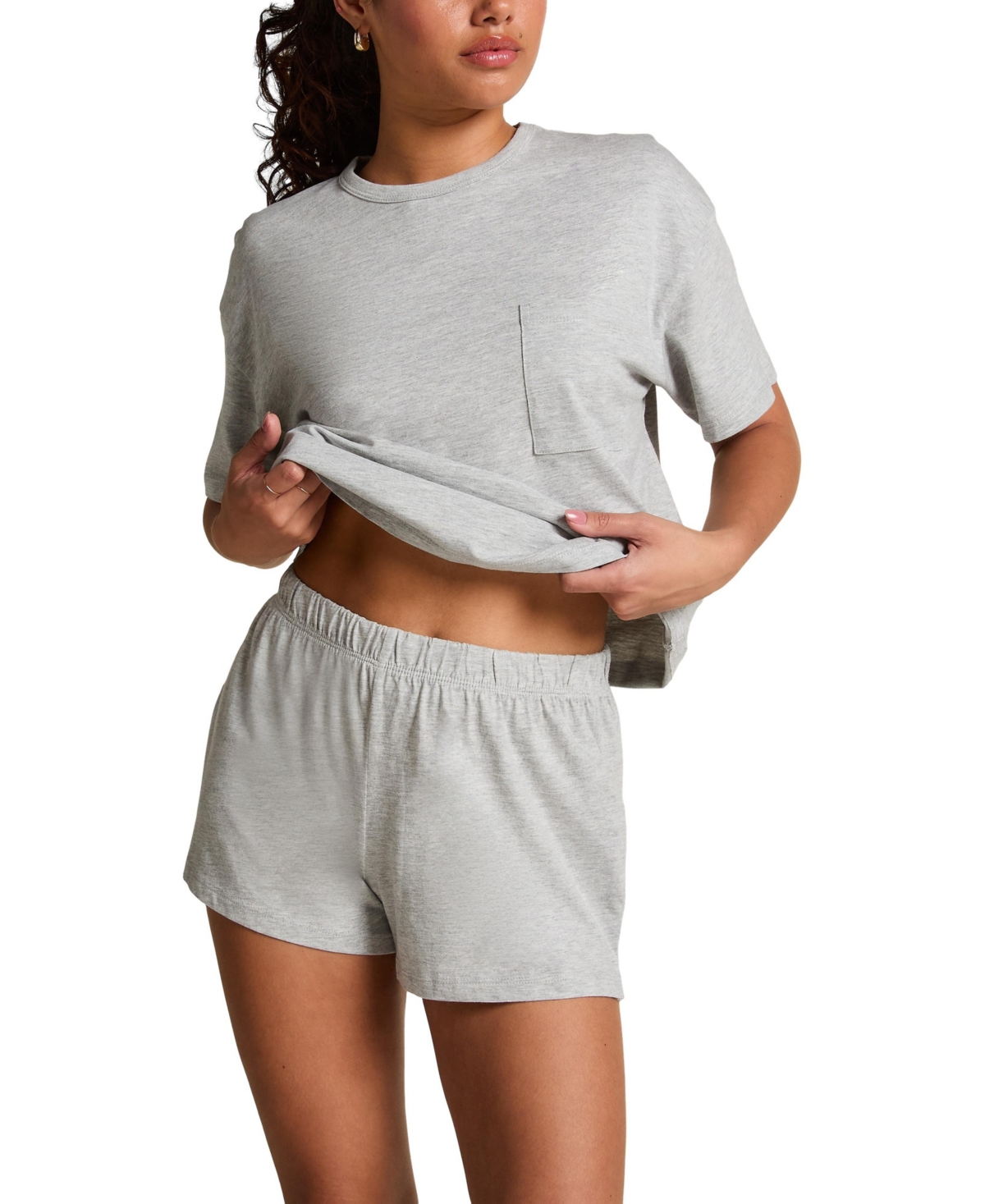Click here for Hunkemoller Womens T-Shirt and Short Pyjama Set -... prices