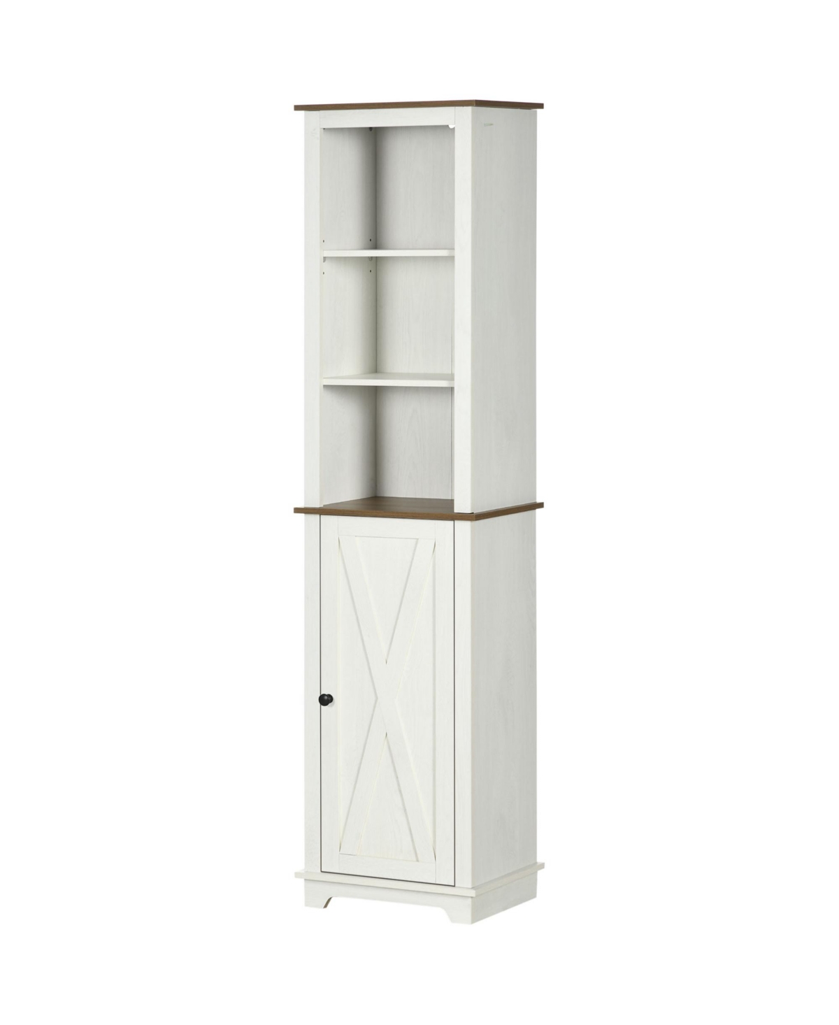 Click here for Bathroom Storage Cabinet with Triple Open Shelves... prices