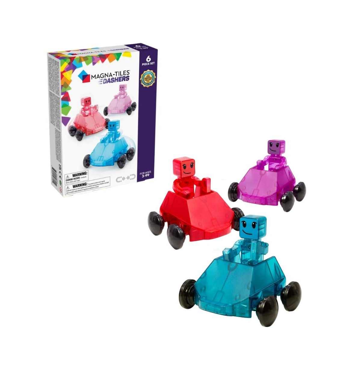 Click here for Magna-tiles Dashers 6-Piece Magnetic Construction... prices