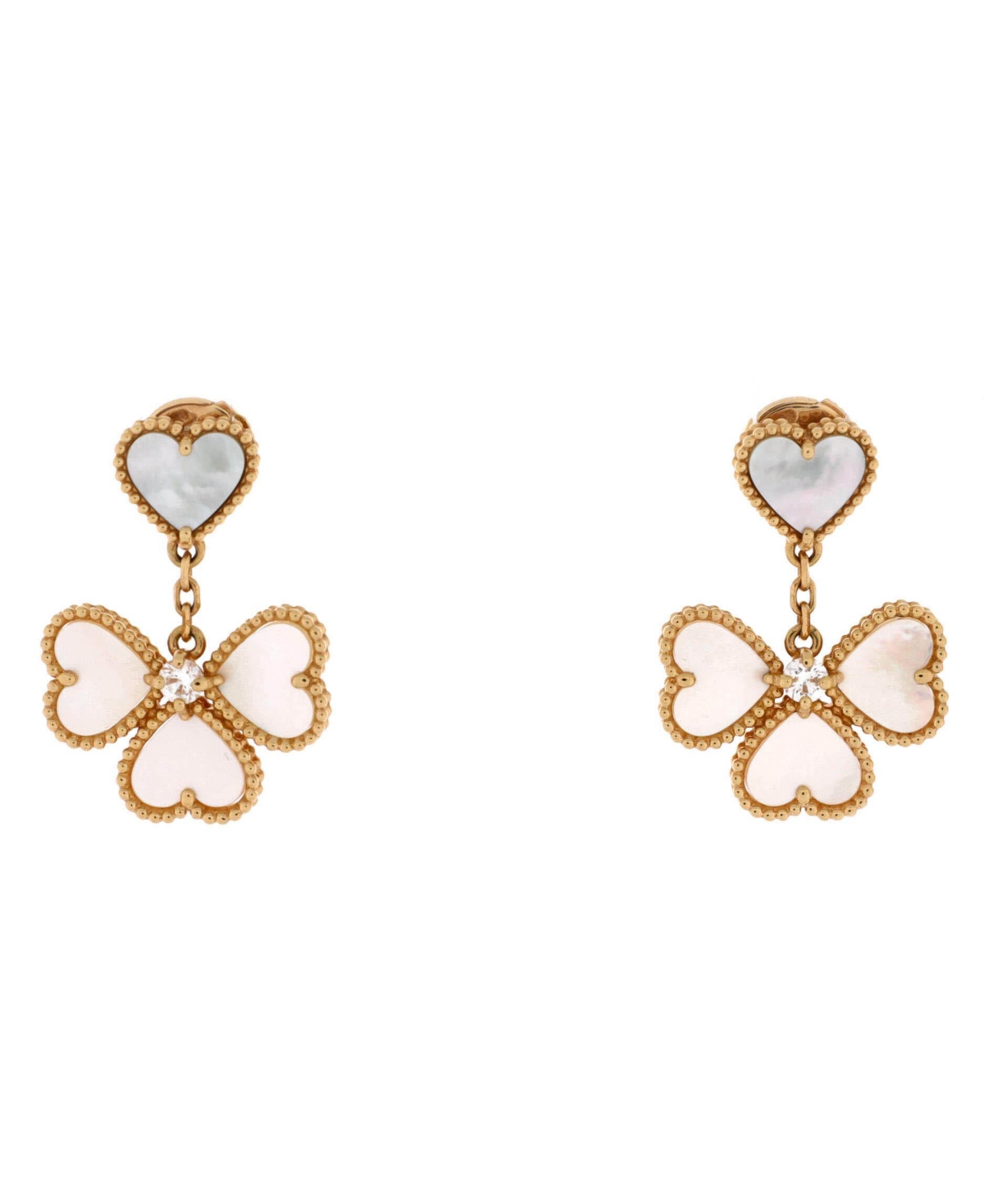 Click here for Pre-Owned Van Cleef & Arpels Sweet Alhambra Effeui... prices
