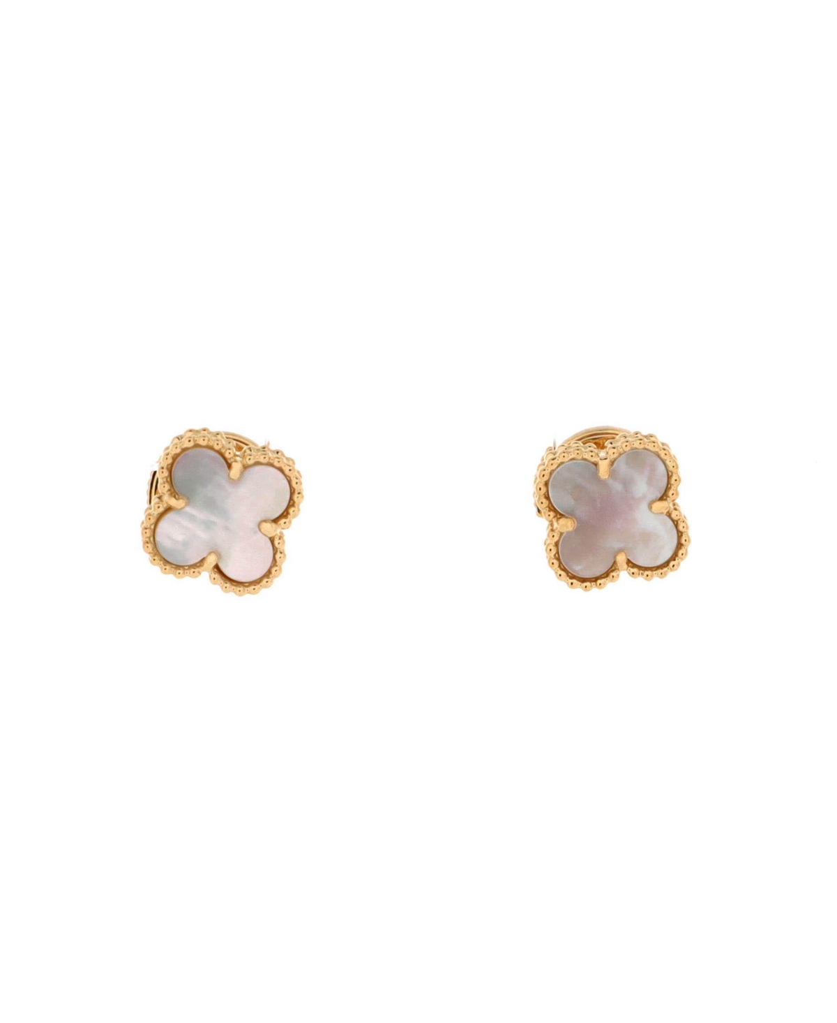 Click here for Pre-Owned Van Cleef & Arpels Sweet Alhambra Stud E... prices