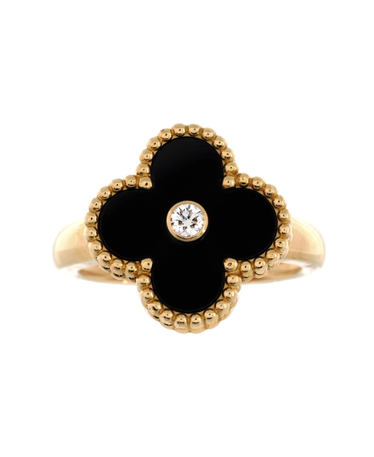 Click here for Pre-Owned Van Cleef & Arpels Vintage Alhambra Ring... prices