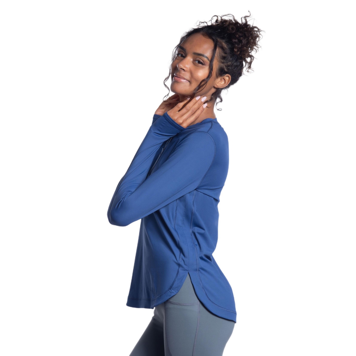 Click here for BloqUV Womens Upf 50+ Sun Protective Relaxed Scall... prices