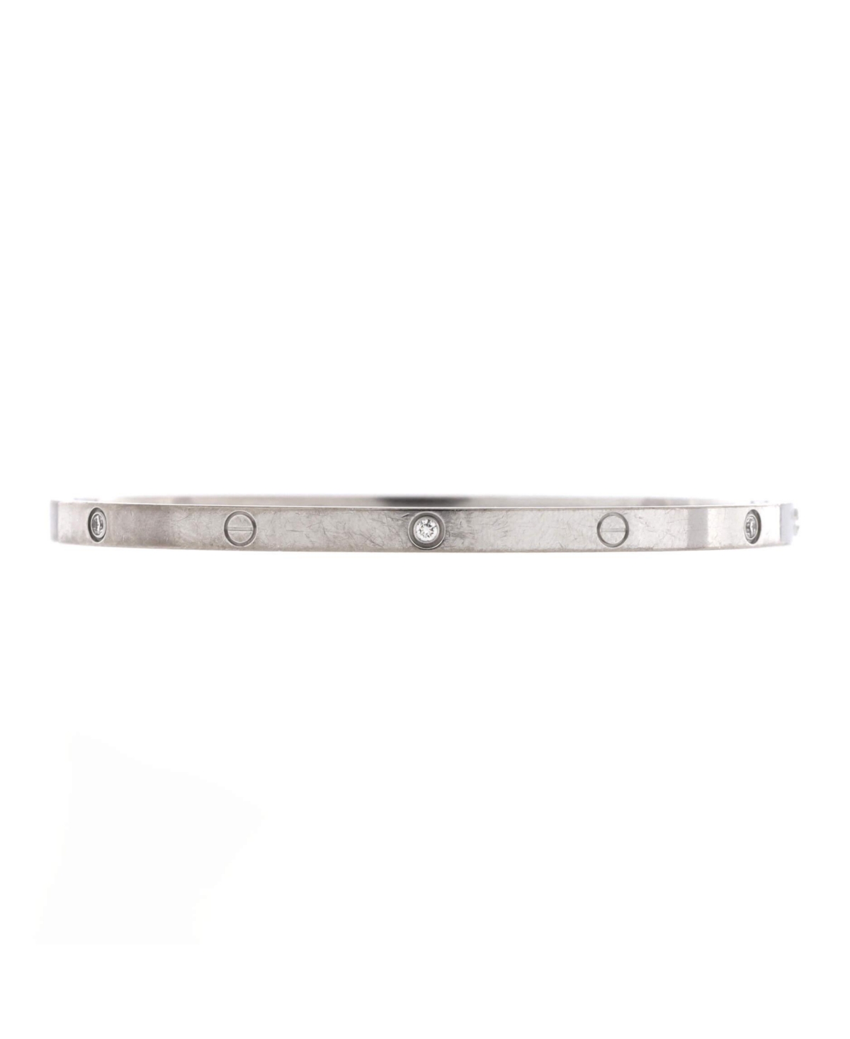Click here for Pre-Owned Cartier Love 6 Diamond Bracelet - 18k wh... prices