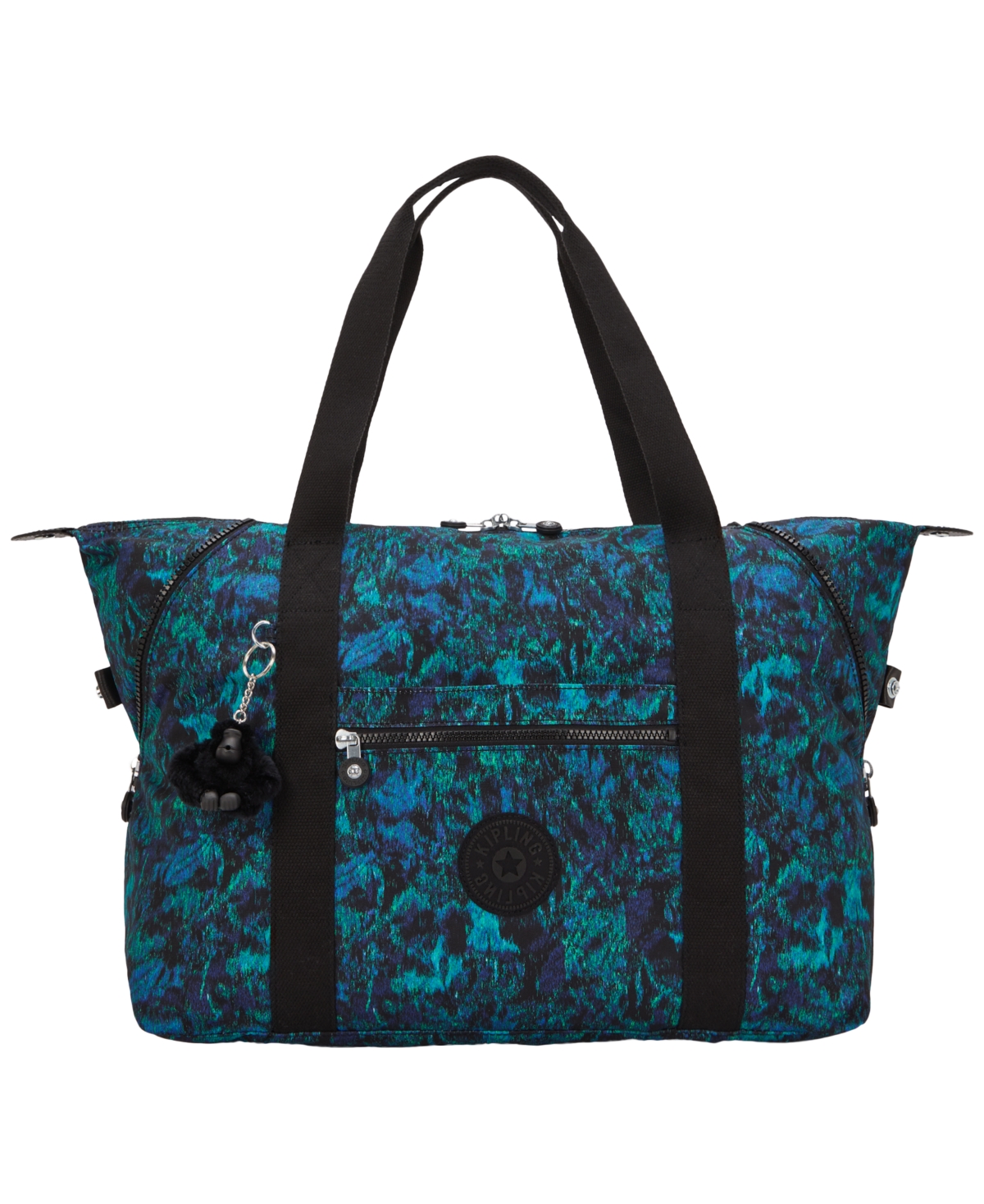 Click here for Kipling Art M Tote - Blending Blues prices