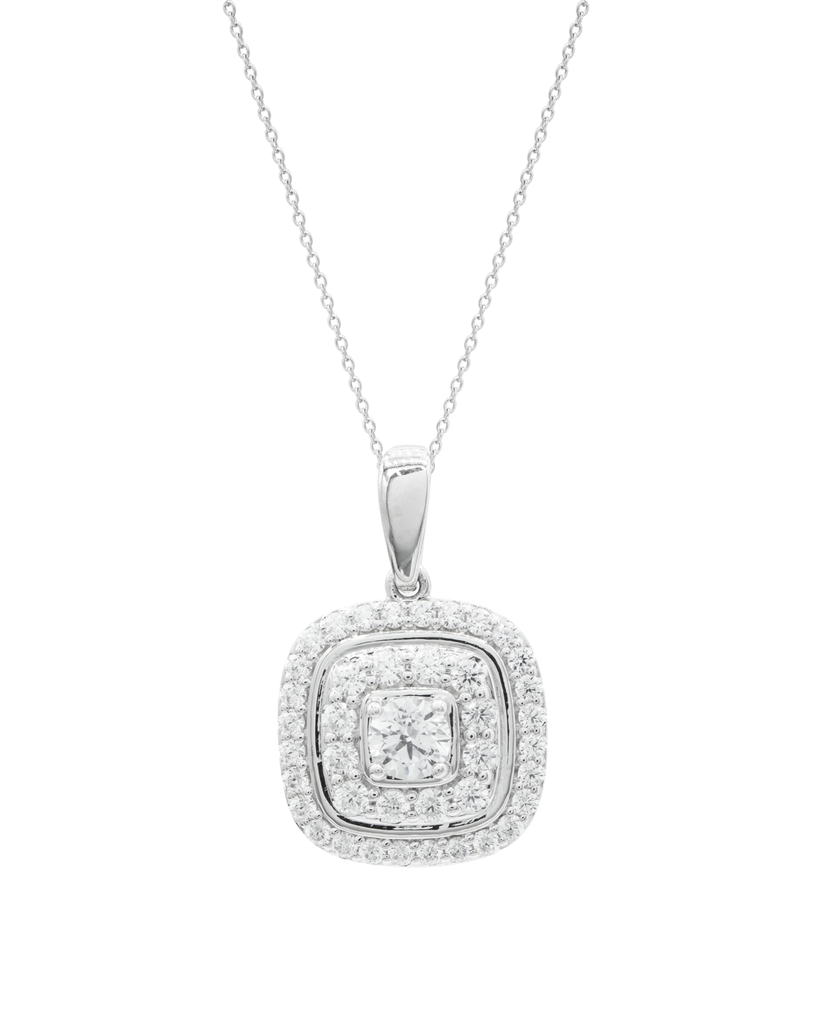 Click here for Wrapped in Love Diamond Pendant Necklace (1 ct. t.... prices
