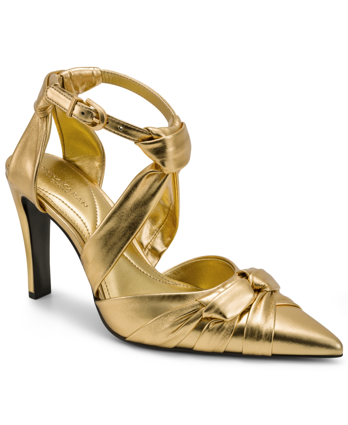 Click here for Donna Karan New York Womens Phia Strappy Pumps - G... prices