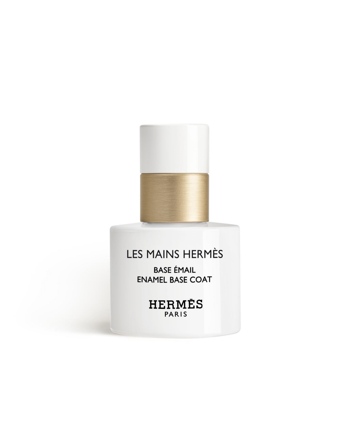 Click here for Les Mains Hermes Enamel Base Coat  0.5 oz. prices