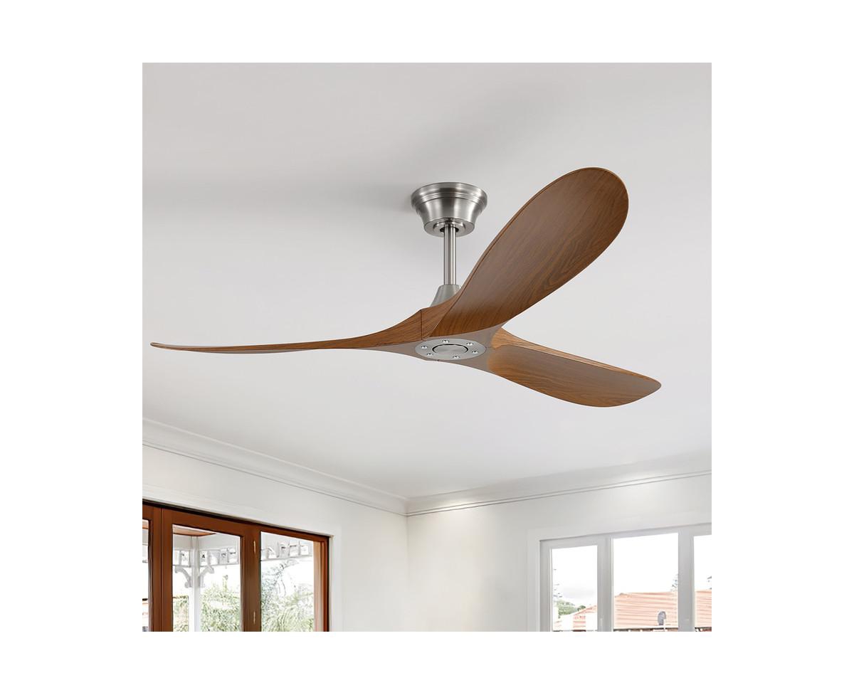 Click here for 60-inch Modern Luxury Sand Nickel 3-Blade Ceiling... prices