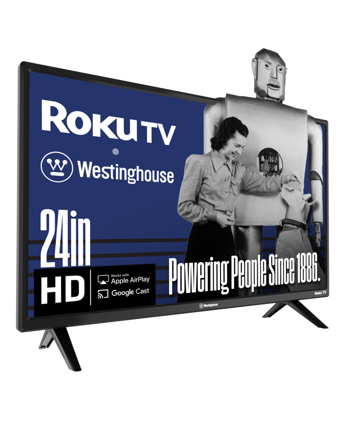 Click here for Westinghouse 24" Roku Smart Tv – 720p... prices