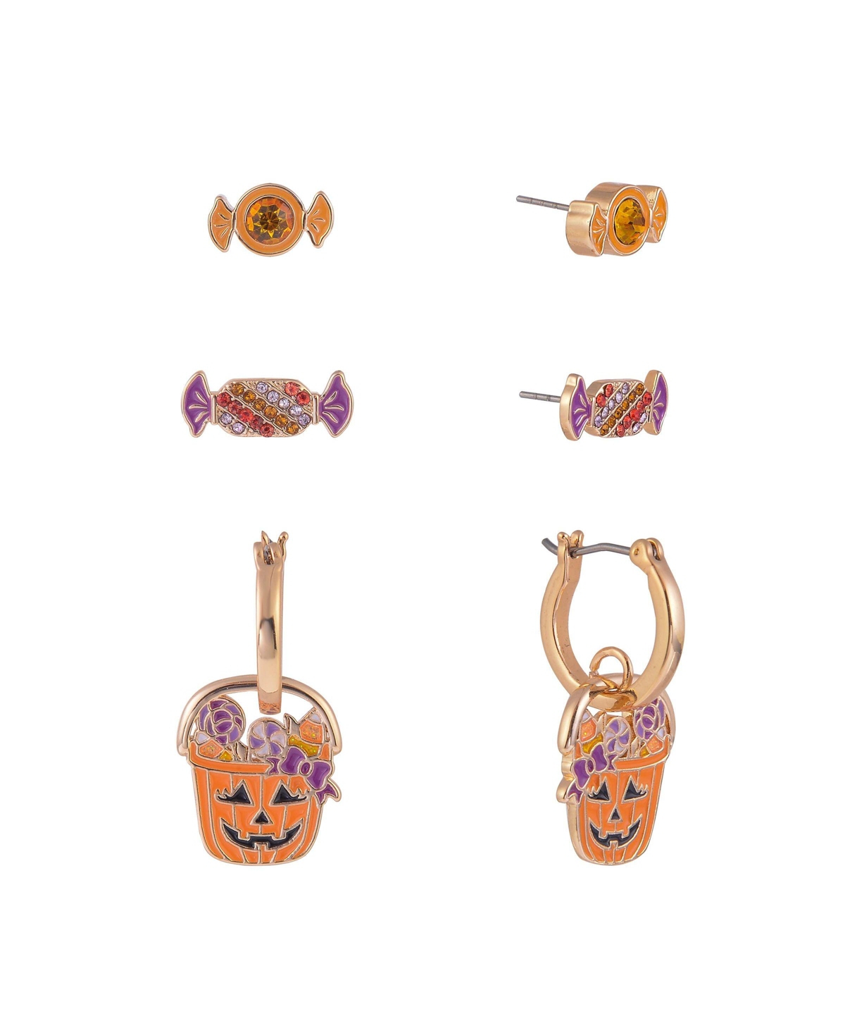 Click here for Hallmark Halloween Jack-o-Lantern and Candy Trio S... prices