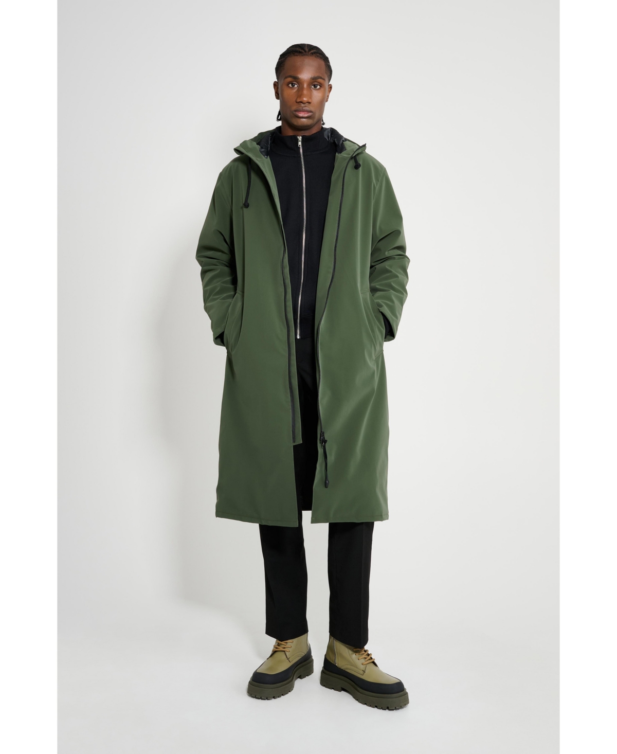 Click here for Stutterheim Mens Stockholm Long Matte Winter Coat... prices