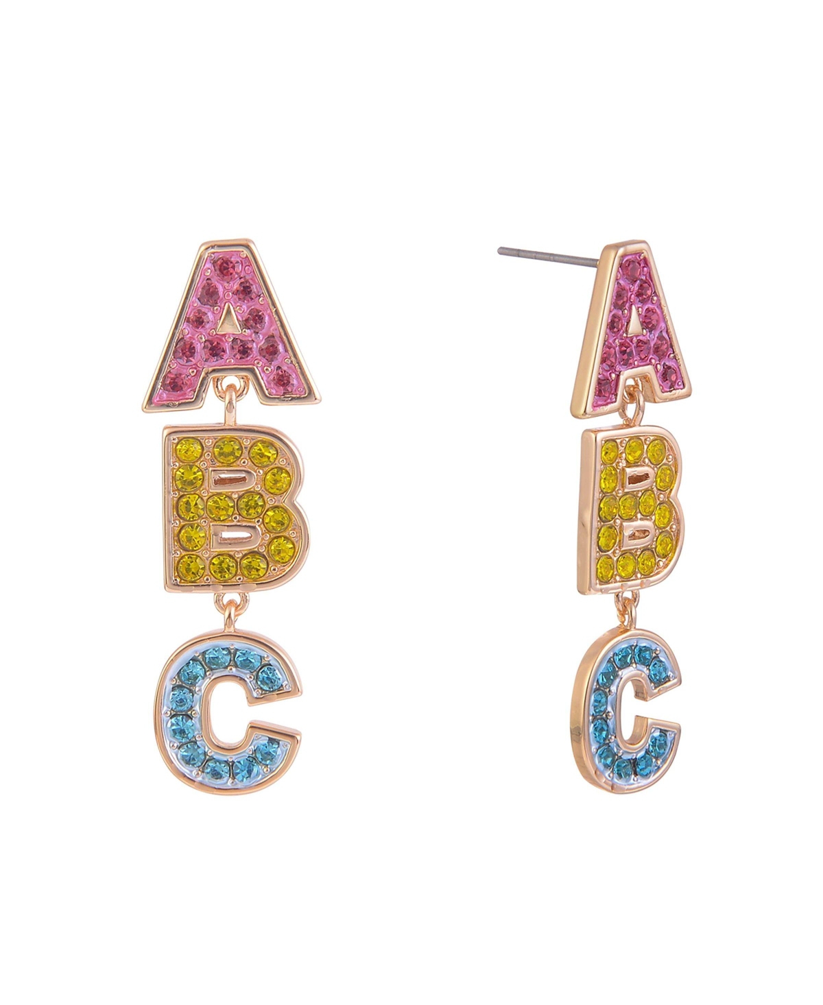 Click here for Hallmark Abc Stone Earrings - Multi prices
