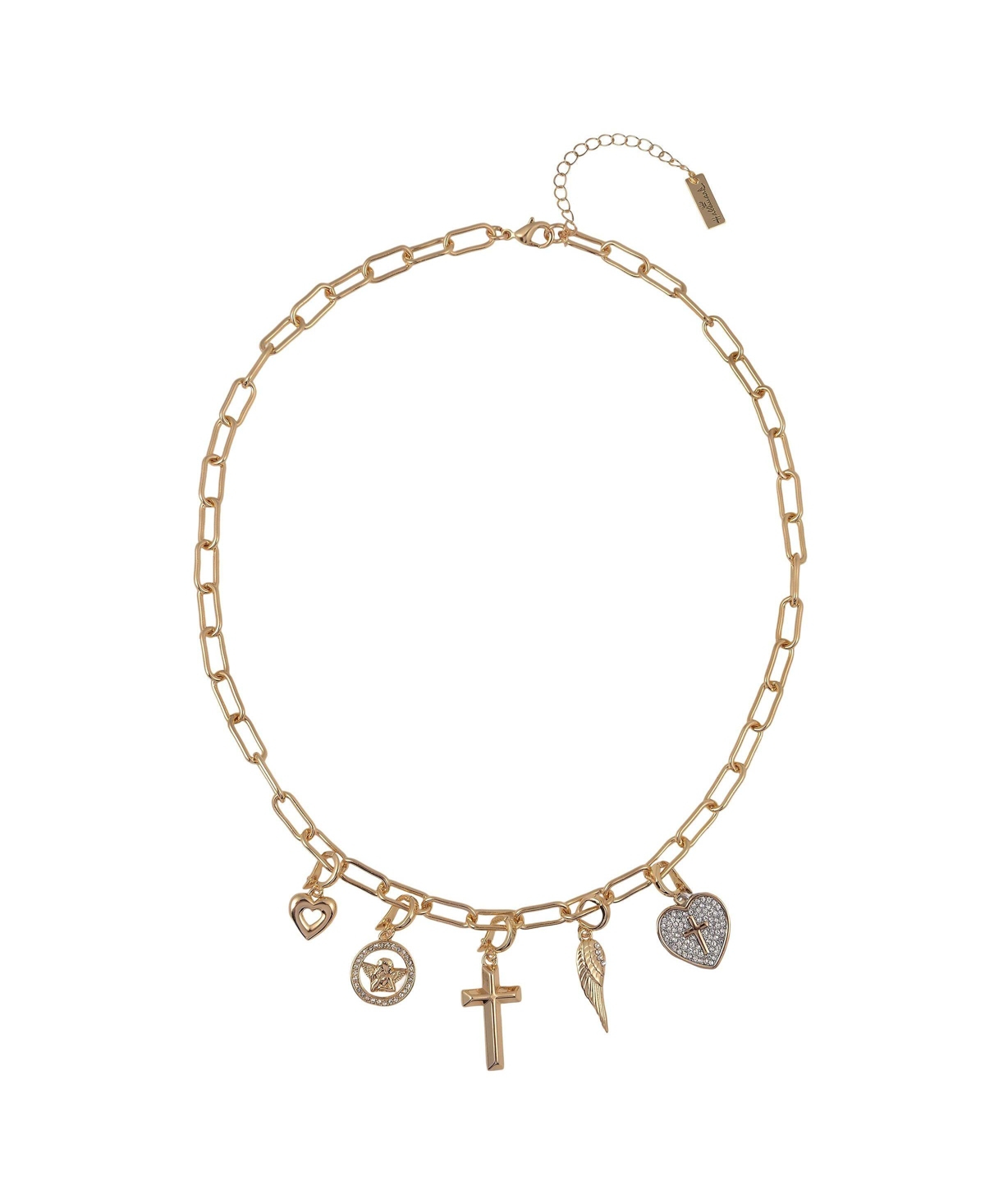 Click here for Hallmark Religious Charm Necklace - Gold prices