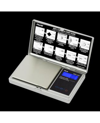 american weigh scales AWS 220g Digital Pocket Scales Series, 220g x 0 ...
