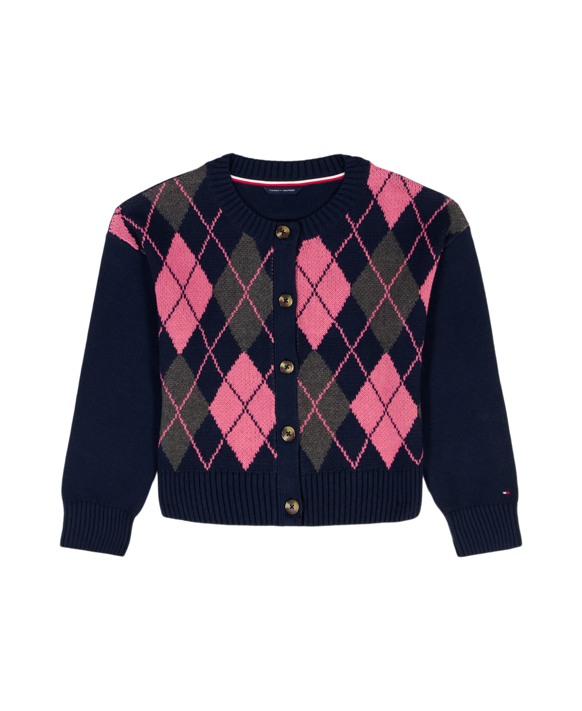 Click here for Tommy Hilfiger Girls 7-16 Argyle Cardigan Sweater... prices
