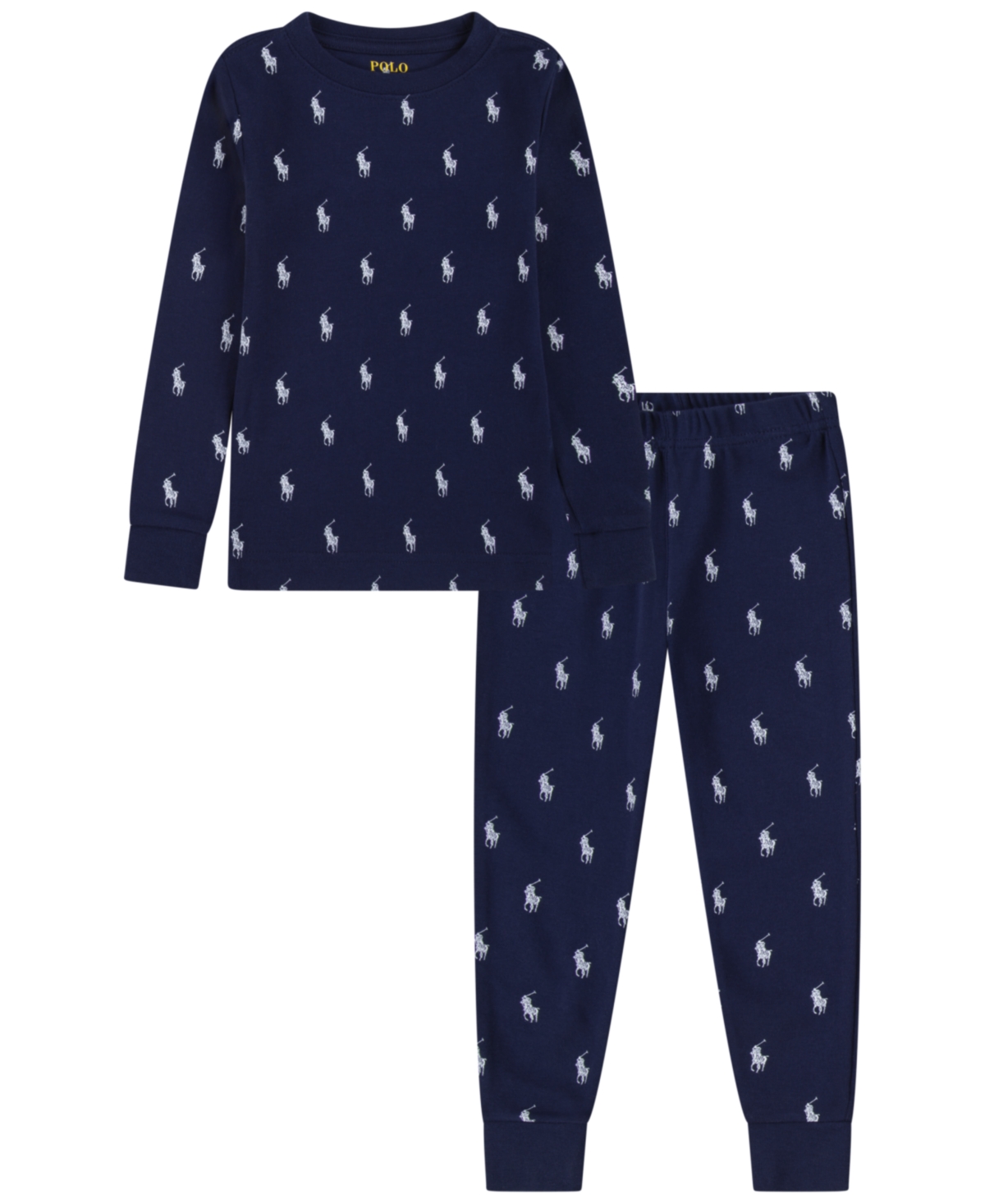 Click here for Polo Ralph Lauren Boys Toddler 2T-4T 2-Piece Top a... prices
