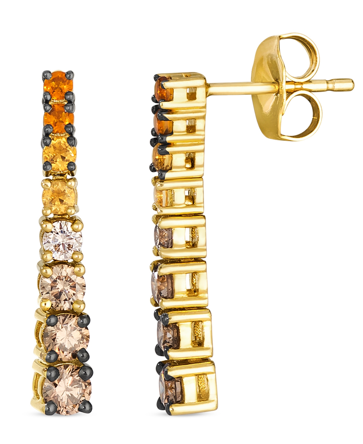 Click here for Le Vian Diamond (0.62 ct. t.w.) and citrine ombre... prices