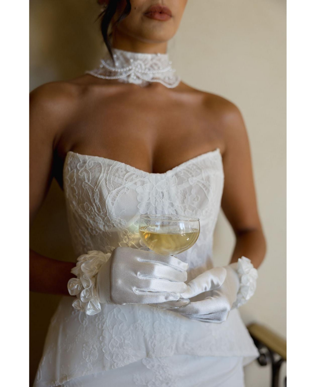 Click here for Rosey Gloves - Ivory prices