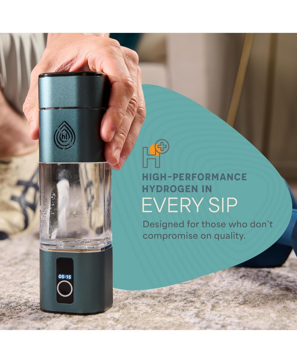Click here for Lifepro HydroLife Peak 280ml Hydrogen Water Bottle... prices