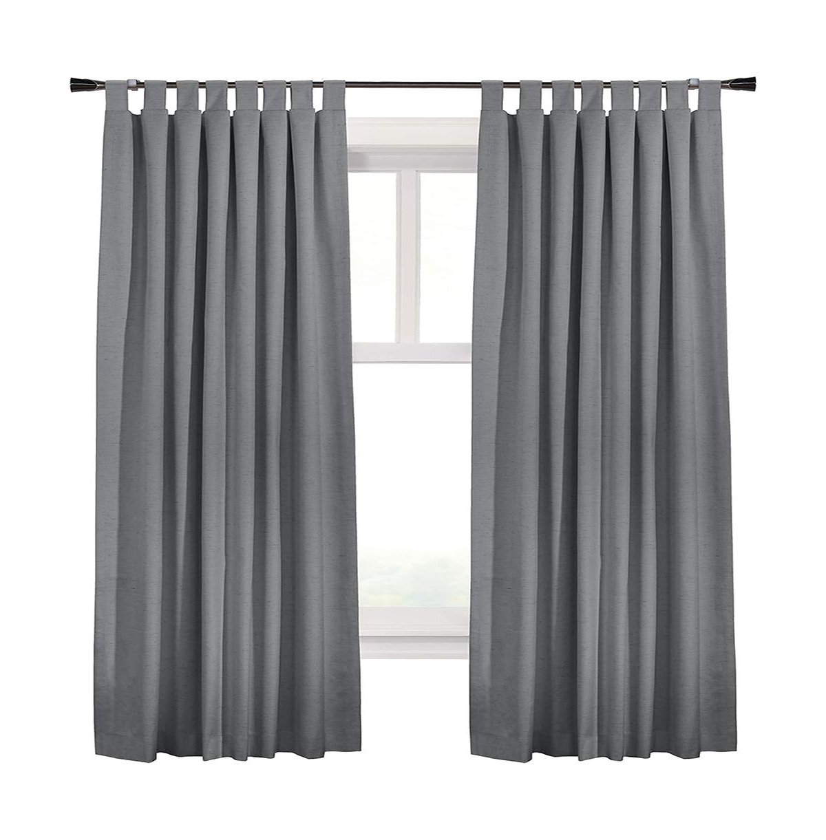 Click here for Commonwealth Home Fashions Ventura Tab Top Curtain... prices