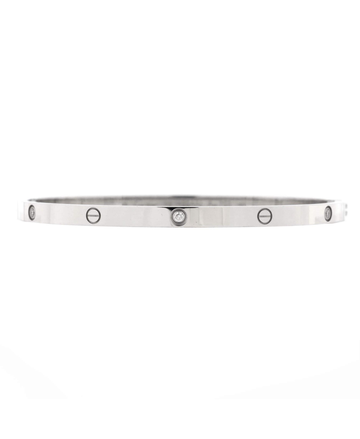 Click here for Pre-Owned Cartier Love 6 Diamond Bracelet - 18k wh... prices