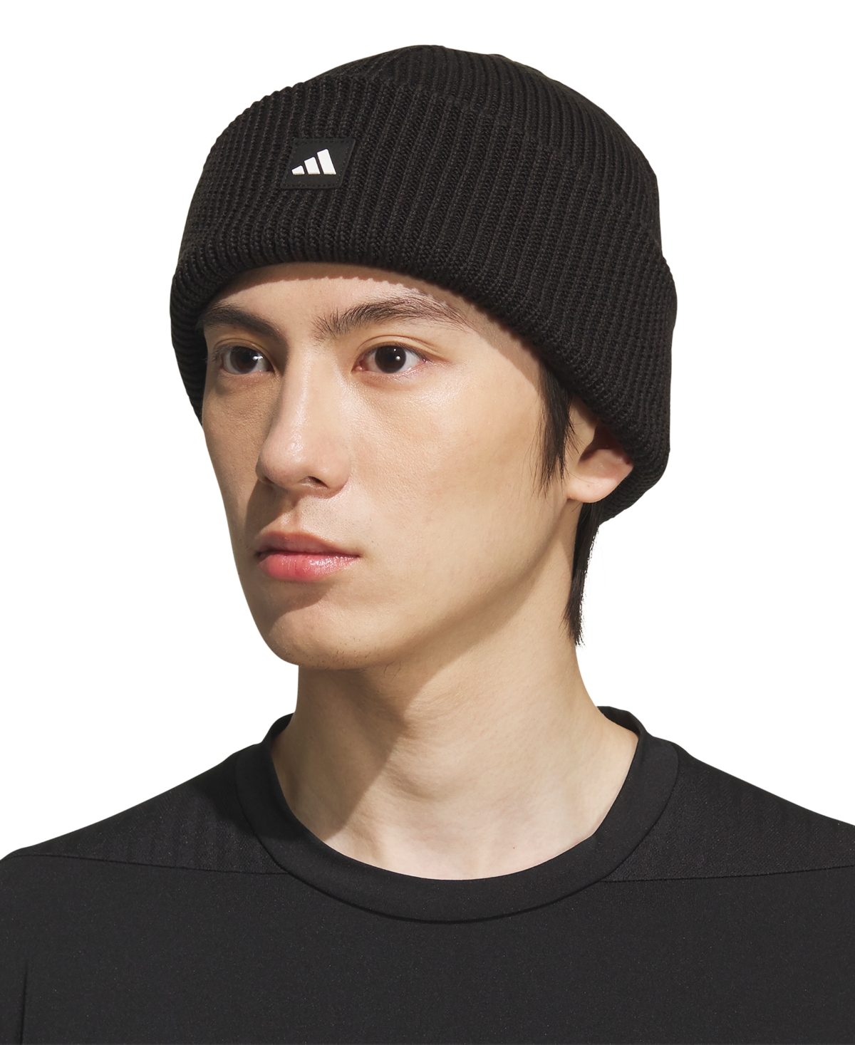 Click here for adidas Mens Premium Cuff Fold Beanie - Black prices