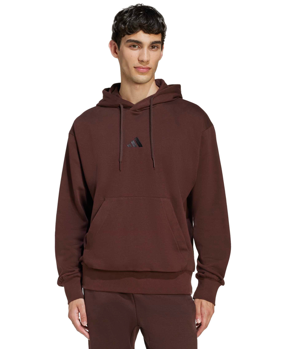 Click here for adidas Mens Essentials FeelCozy Fleece Hoodie - Sh... prices