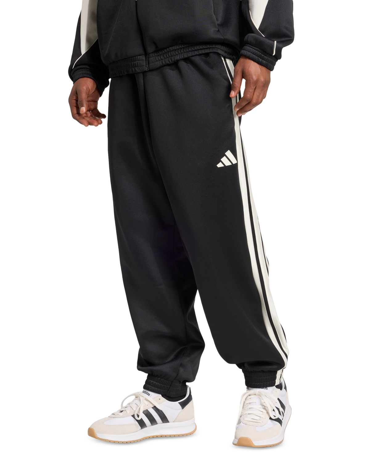 Click here for adidas Mens Stadium Regular-Fit Drawstring Pants -... prices