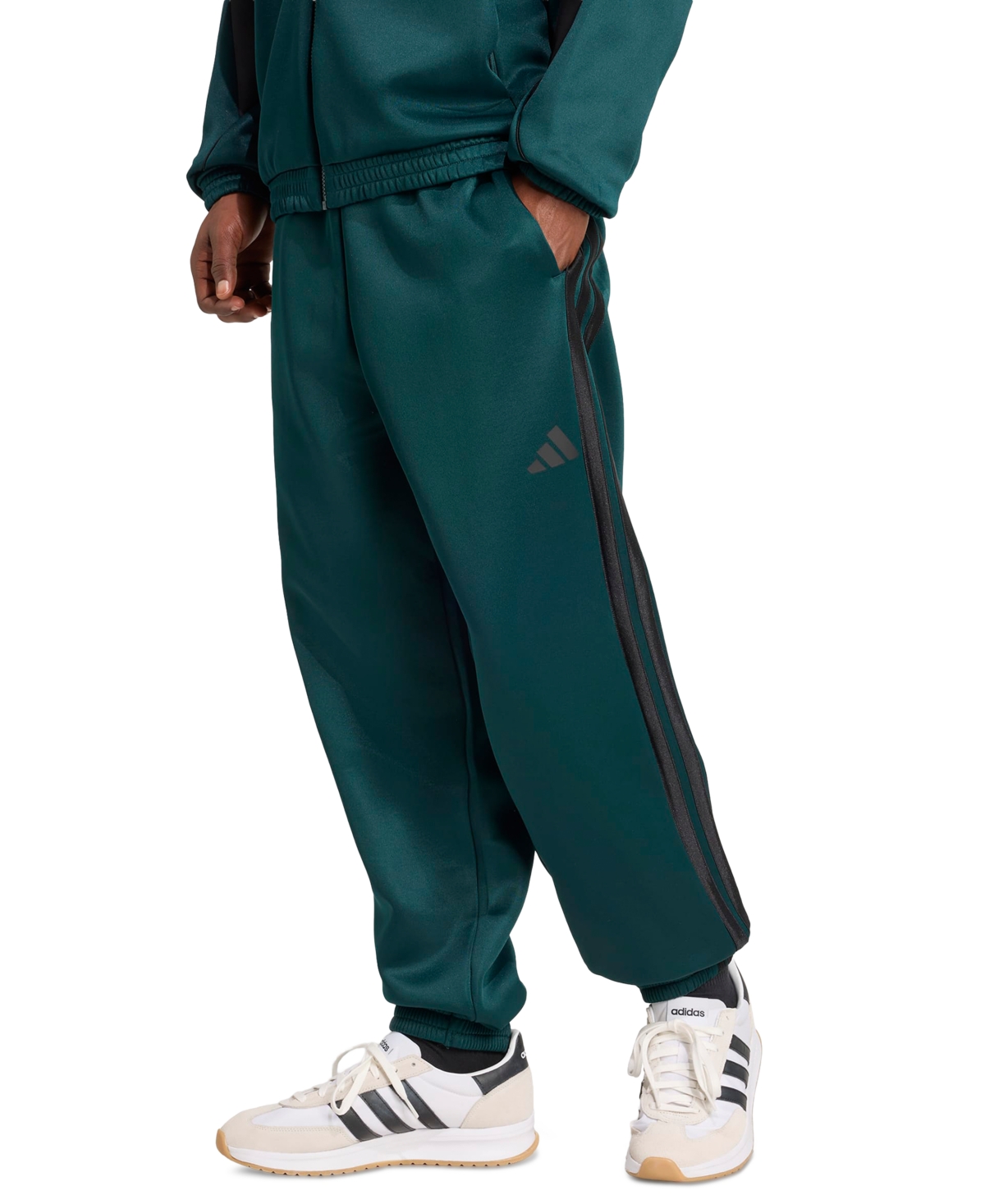 Click here for adidas Mens Stadium Regular-Fit Drawstring Pants -... prices