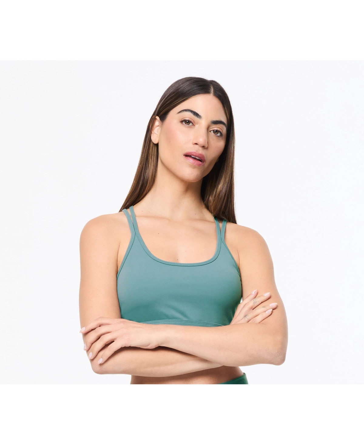 Click here for Sergio Tacchini Womens s Silvia Sports Bra - Duck... prices