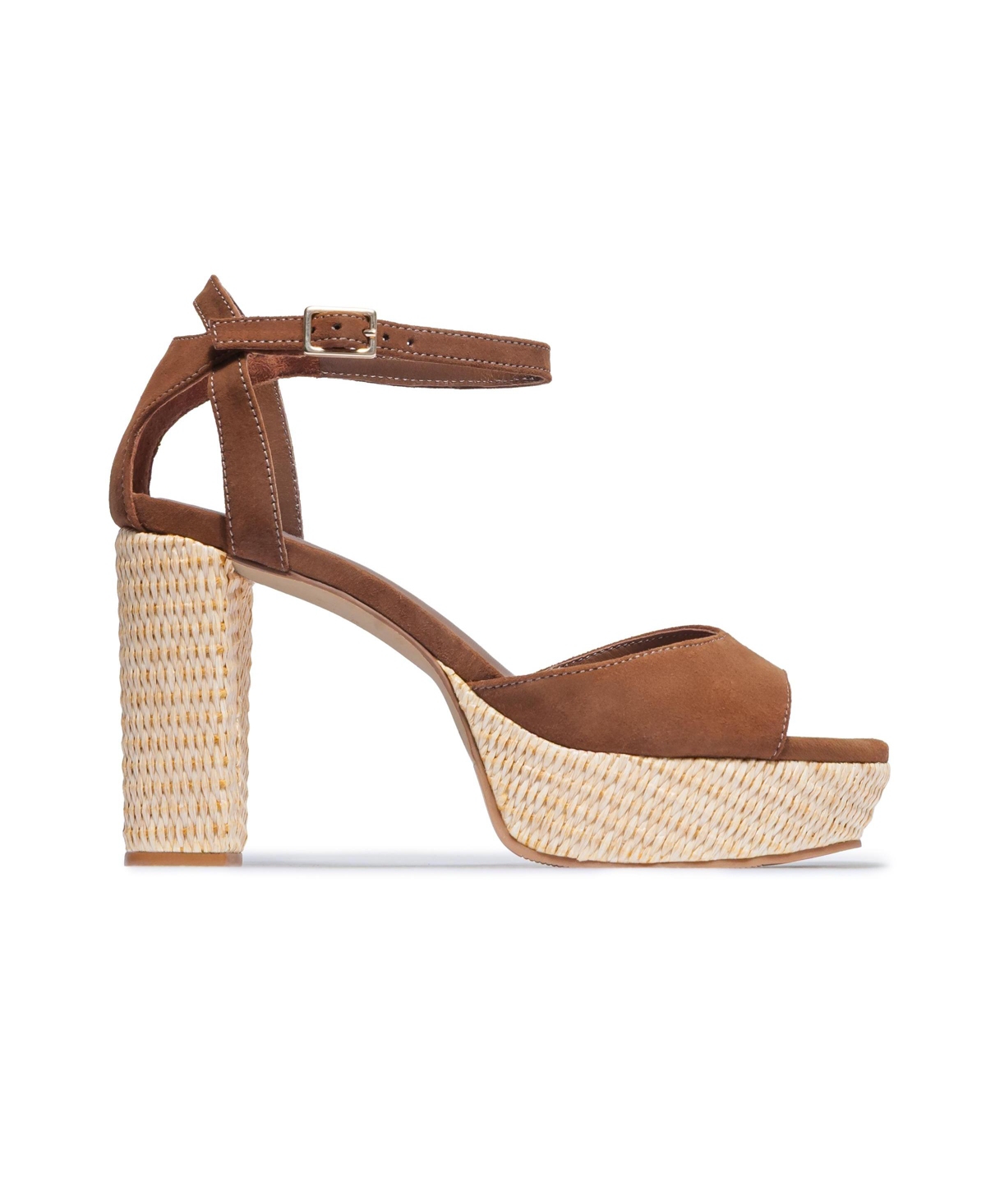 Click here for Bernardo Footwear Valeria Platform Sandal - Almond prices