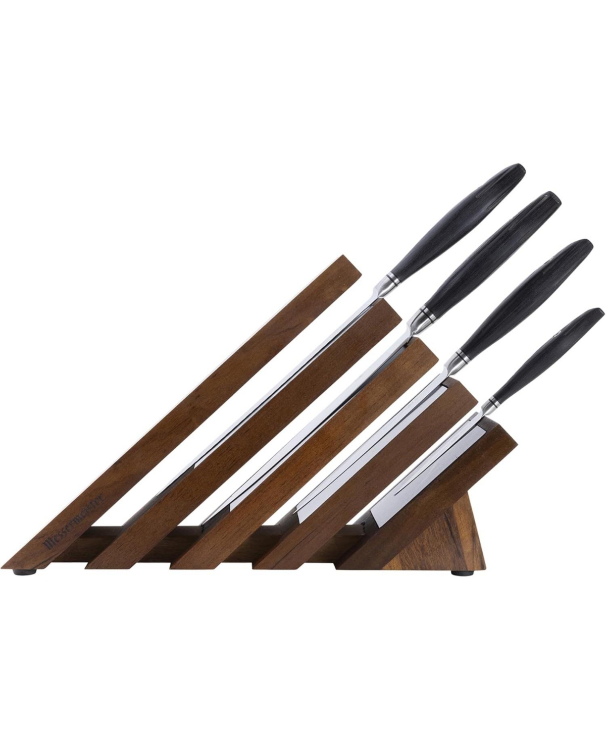 Click here for Messermeister Blacksmith 5 Piece Next Level Block... prices